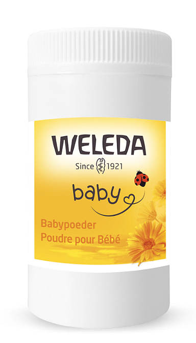 Poudre pour Bébé - Weleda - Weleda